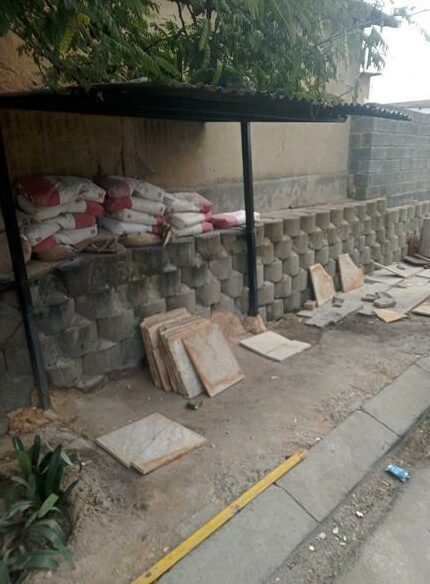 The 13th Avenue community of Alex joins hands to beautify their street ...