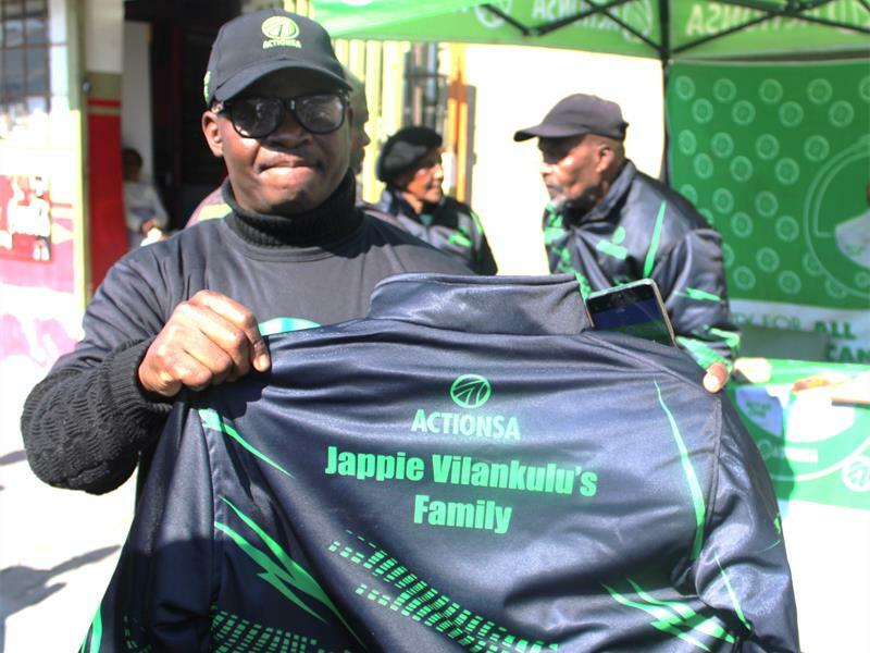 Jimmy Masingi urges Alex residents to celebrate their own heroes | Alex ...