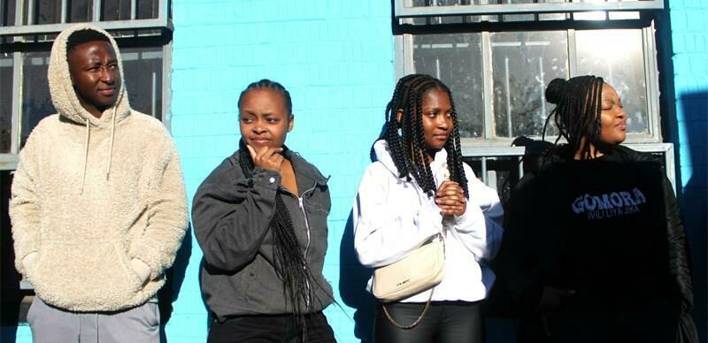 Gomora actors hand out matric dresses and suits to the less fortunate ...