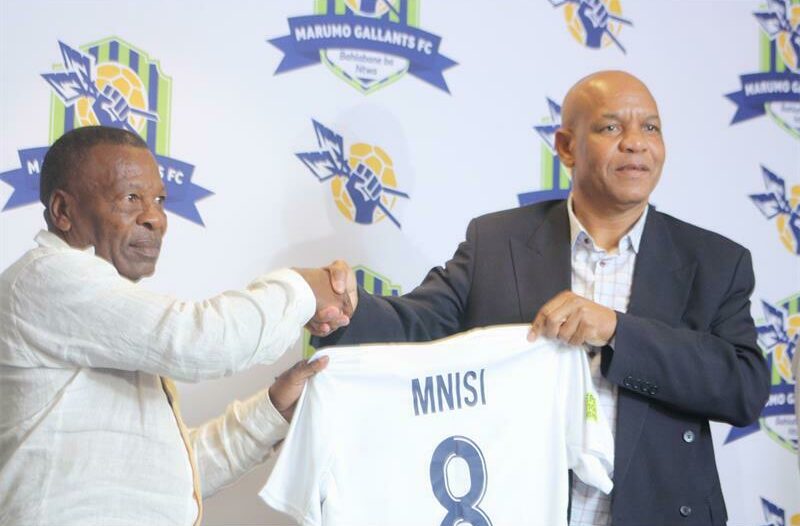 Sinky vows to deliver Marumo back to premiership football | Alex News