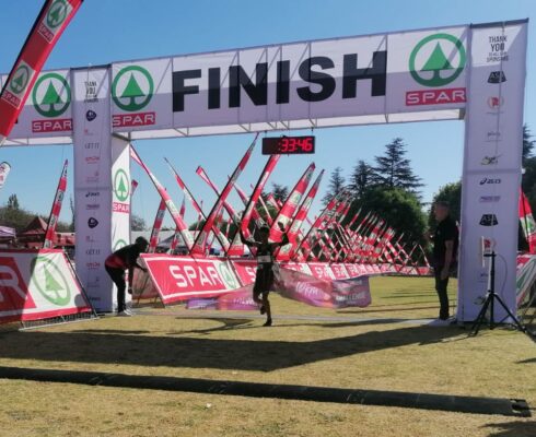 Selam Gebre wins the Jozi edition of the SPAR Grand Prix series | Alex News
