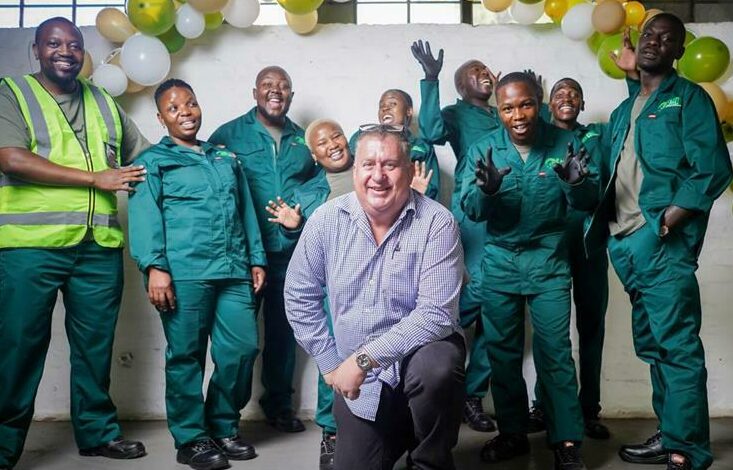 Alex waste pickers have a new home to ply their trade | Alex News