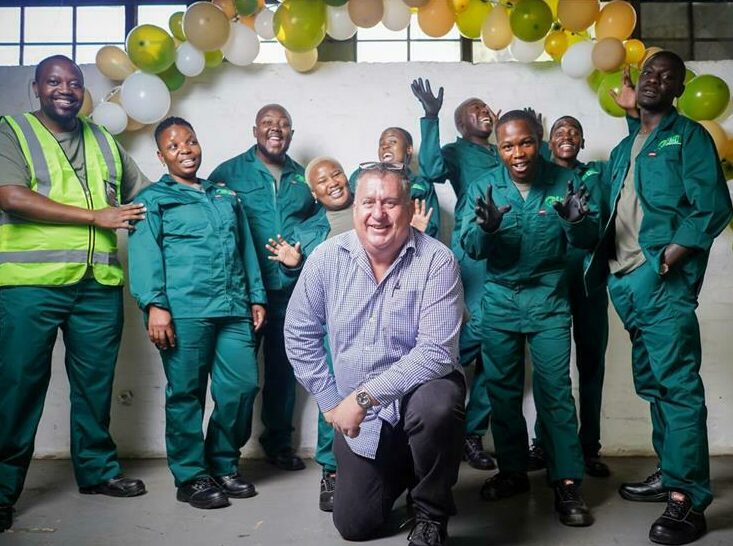 Alex waste pickers have a new home to ply their trade | Alex News