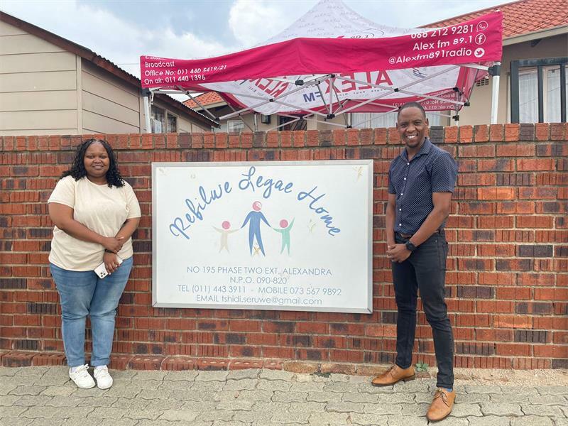 Massmart brings goodies and joy to Alex orphanage | Alex News