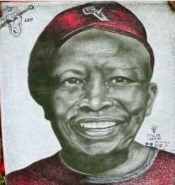 Thabiso Seduma's painting of Julius Malema sparks praise | Alex News