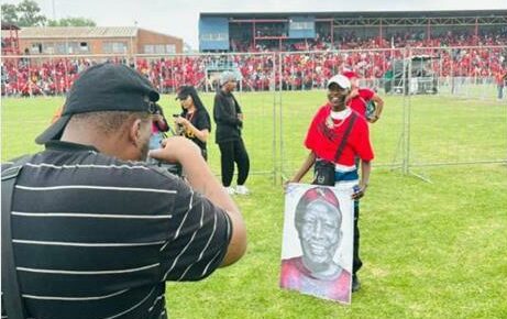 Thabiso Seduma's painting of Julius Malema sparks praise | Alex News