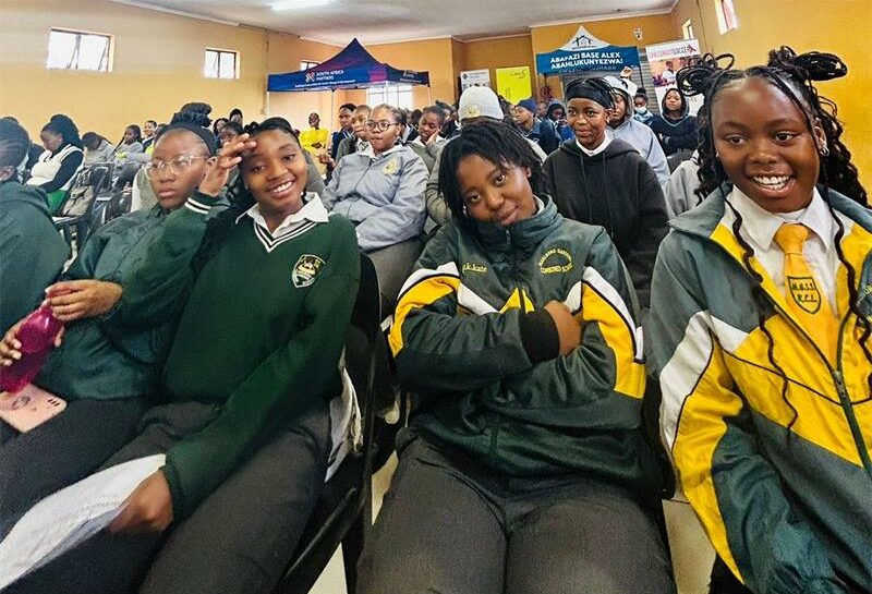 Unmasking Uhlazo helps empower young girls to protect themselves ...