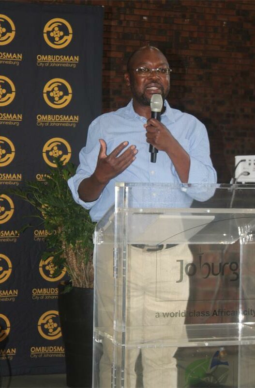 City Ombudsman introduces himself to Alexandra | Alex News