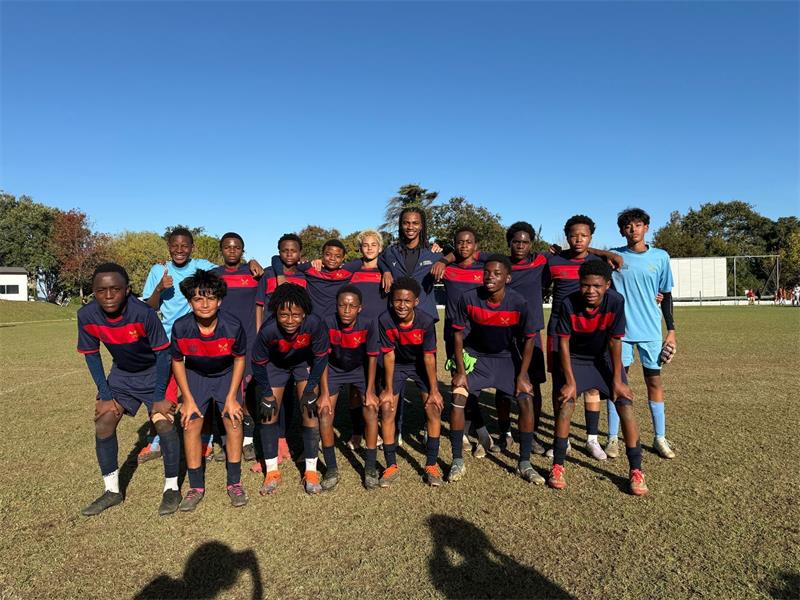 Midrand footballer leads St Peter’s College U15 to Freedom Cup ...