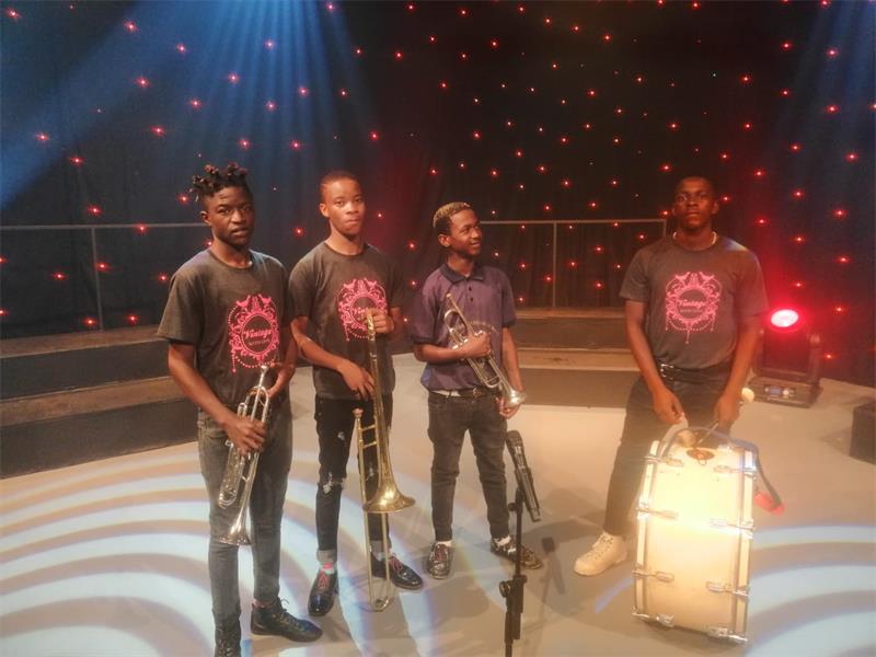 Alexandra Paris Brass Band captivates audiences through their unique ...