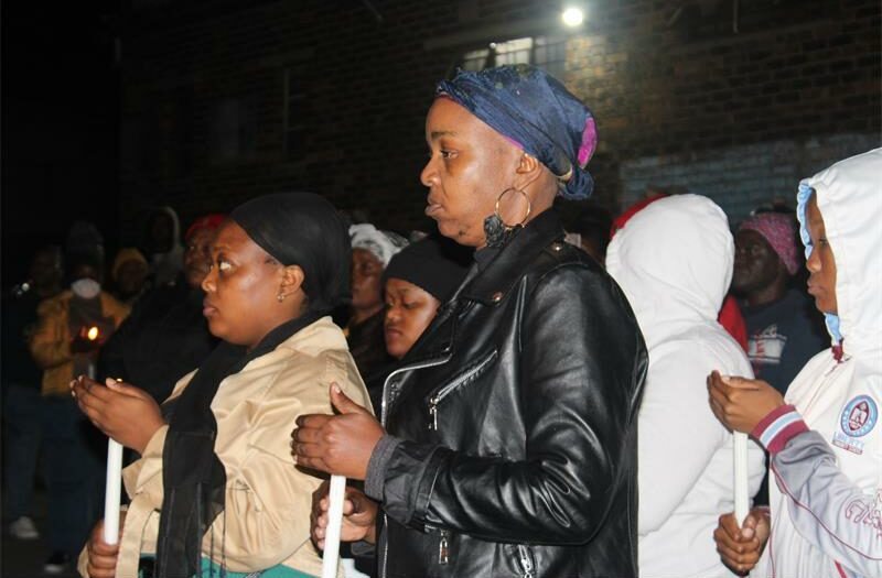 Candle-lighting ceremony held for Simon Phalama | Alex News