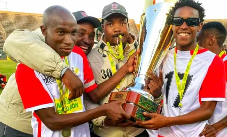 Gomora United crowned champions after 2–1 victory over The Bees | Alex News