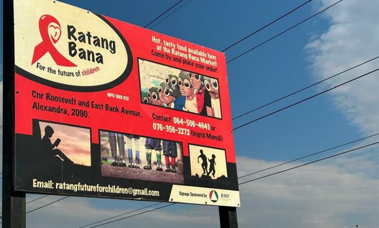 Ratang Bana cares for Alexandra’s vulnerable children amid funding cuts ...