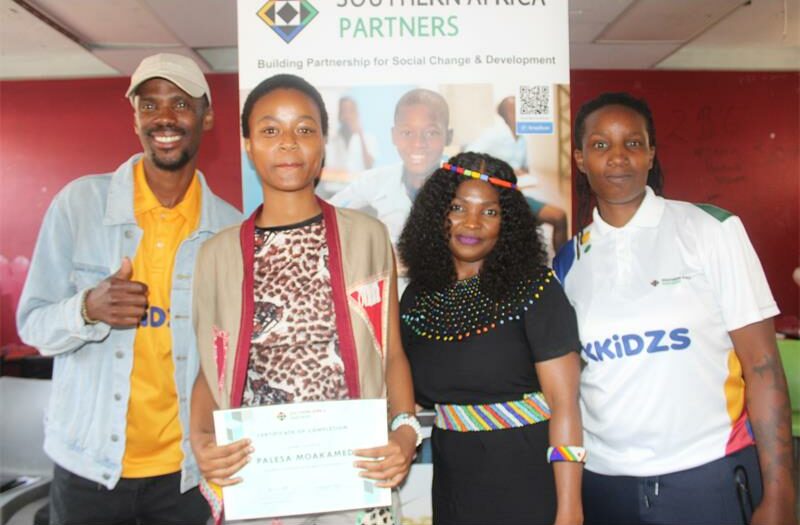 Southern Africa Partners’programme equips Alex learners with life ...