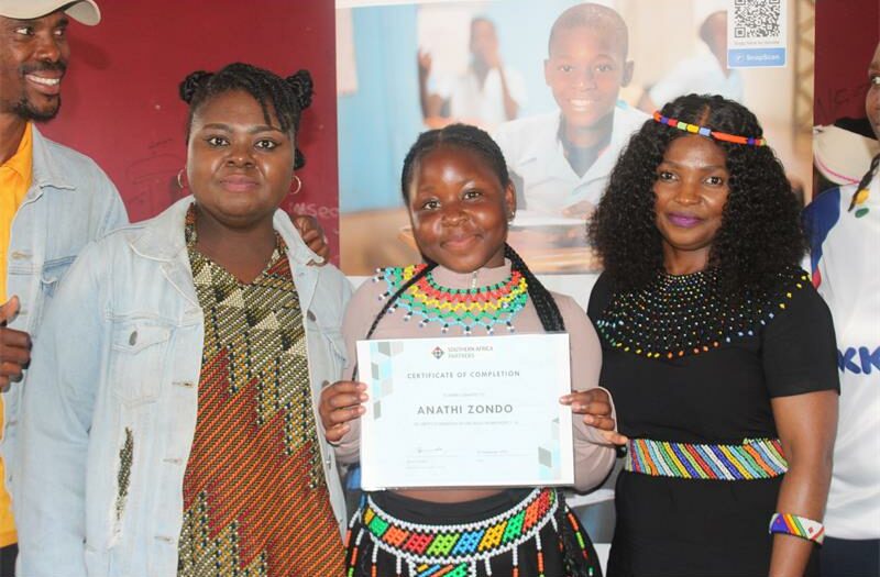 Southern Africa Partners’programme equips Alex learners with life ...