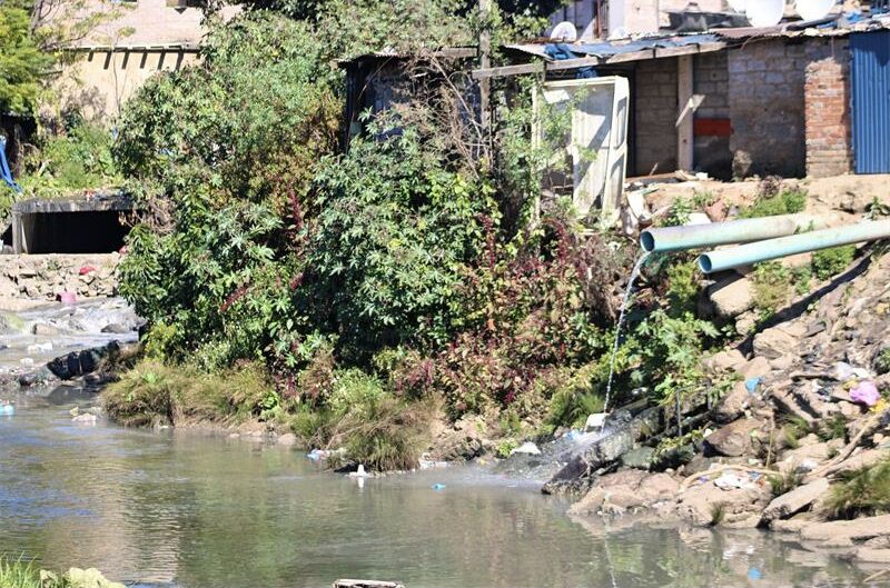 Alexandra’s Water Warriors battle relentless pollution in Jukskei River ...