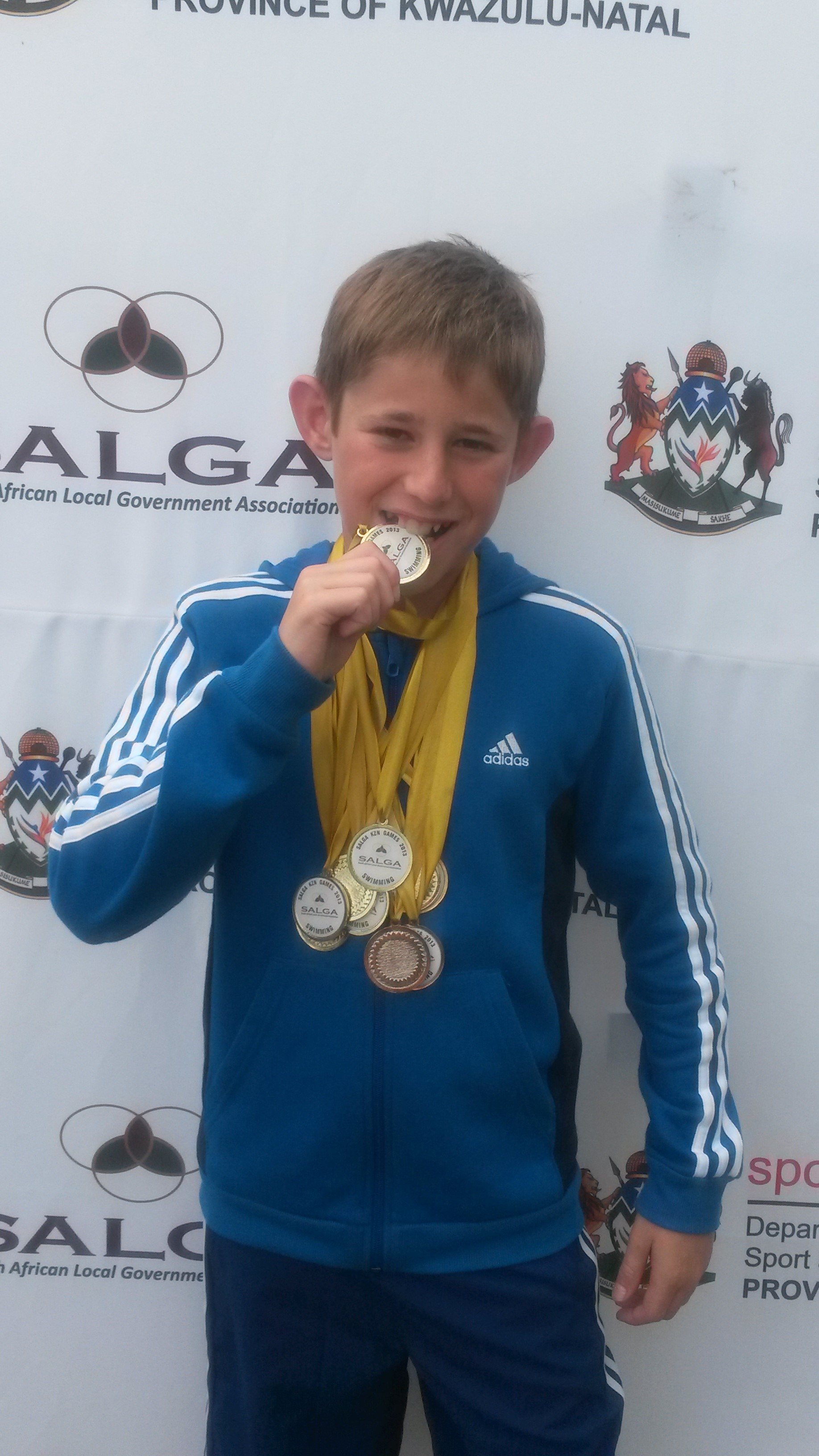 Young swimmer brings home gold | Highway Mail