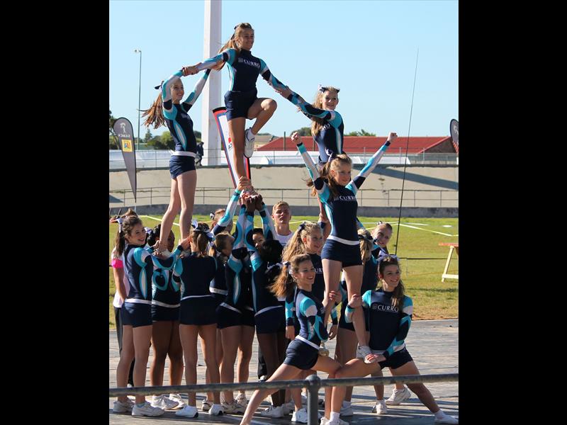 HCA cheerleaders aim high at nationals | Highway Mail