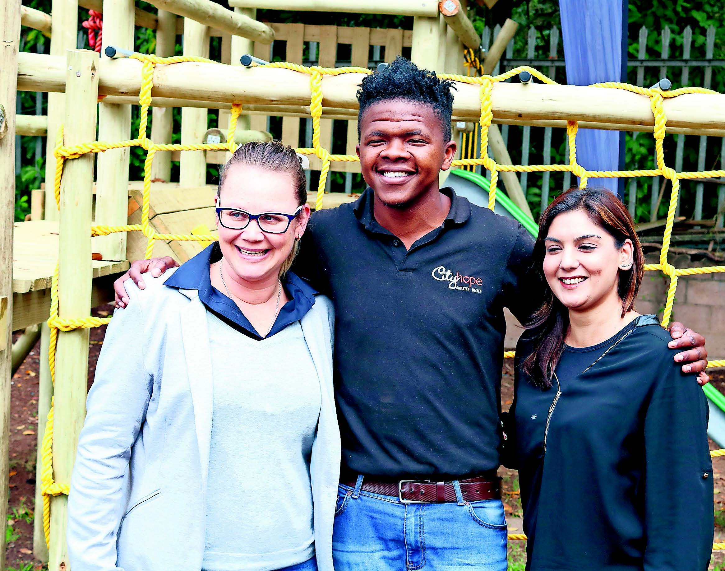 NPO delivers hope to children's home | Highway Mail