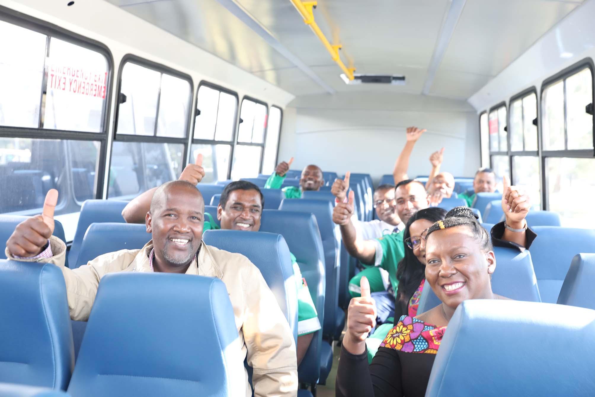 New buses to improve access to Durban's non-emergency healthcare ...