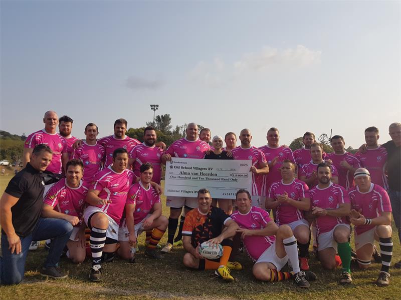 A village of support flows in for Alma | Highway Mail