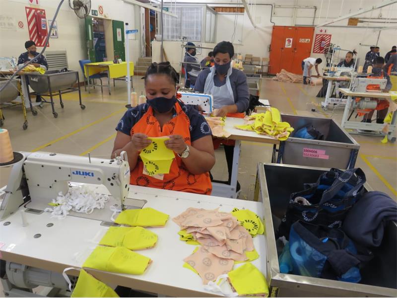 Westville prisoners make masks for fellow inmates | Highway Mail