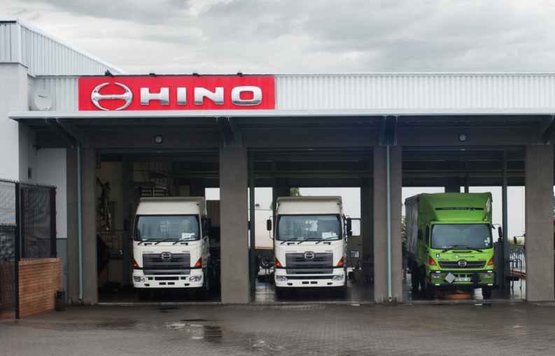 Hino the champions in Middle East and Africa | Highway Mail
