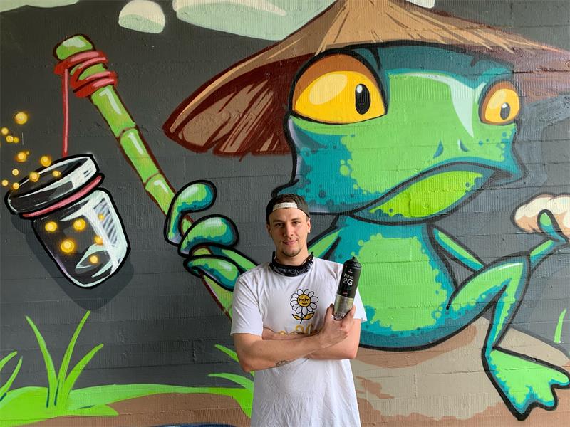 Meet Highway's Dr Suess of graffiti | Highway Mail