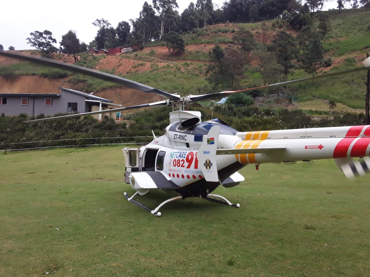 Man left with spinal fracture after 3m fall | Highway Mail