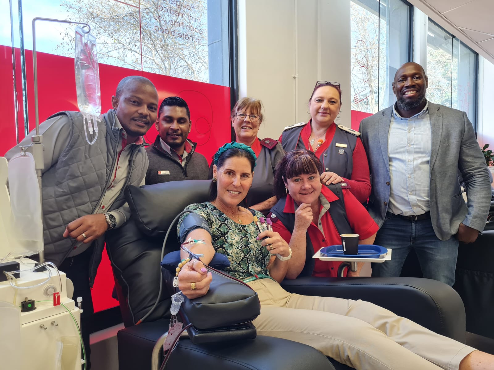 Hillcrest collects first platelet donation | Highway Mail