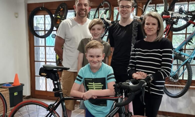 Gillitts family due to ride Amashova cycle race together | Highway Mail