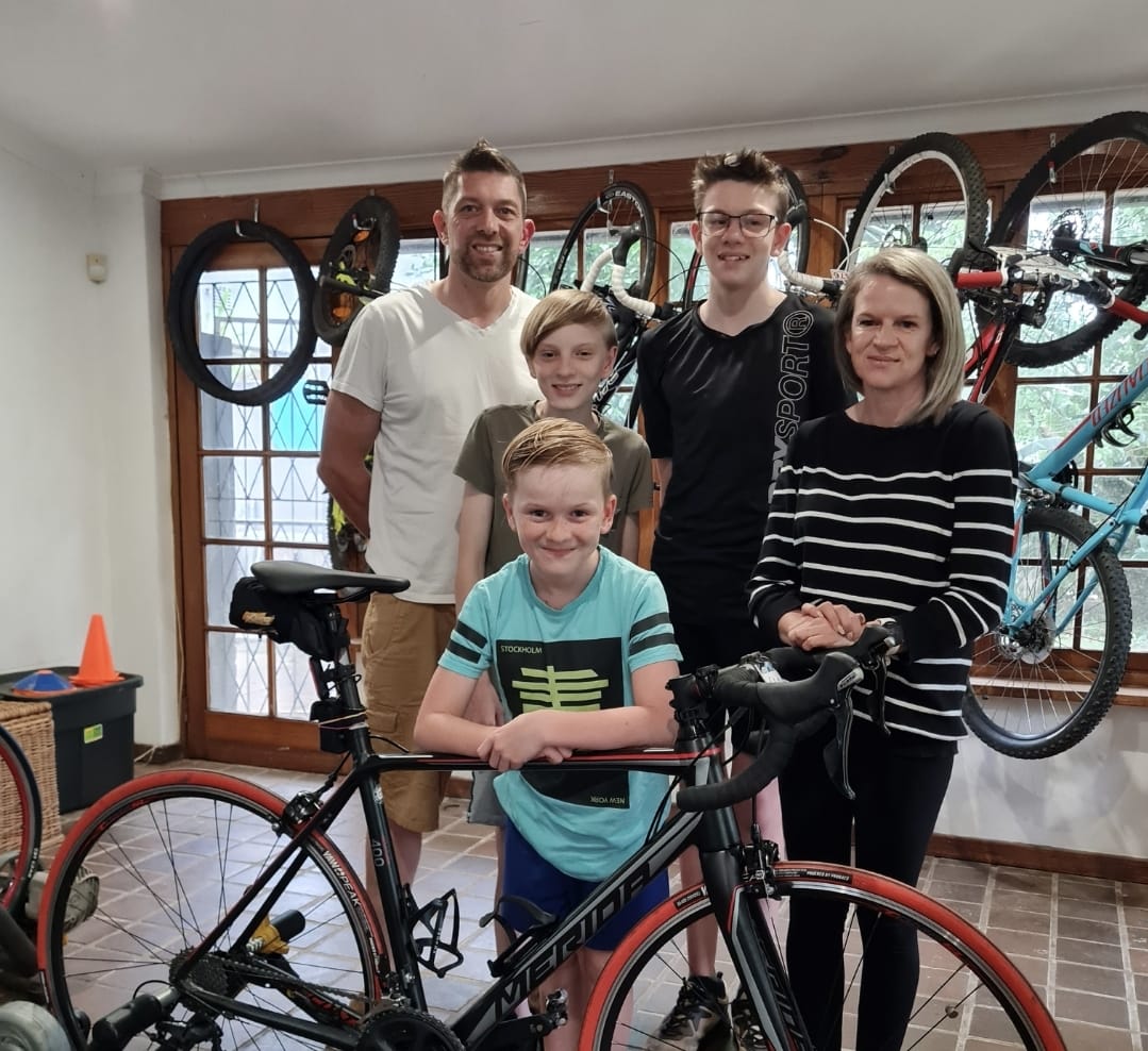 Gillitts family due to ride Amashova cycle race together | Highway Mail