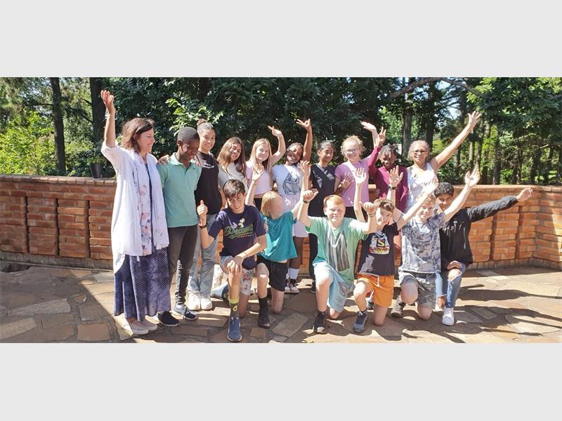 Roseway learners help makes a difference | Highway Mail