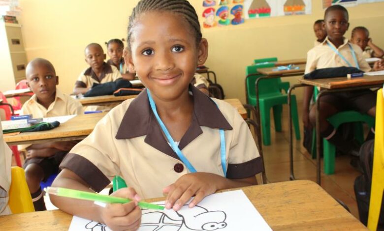 IN PICS: All smiles for first day of school | Highway Mail