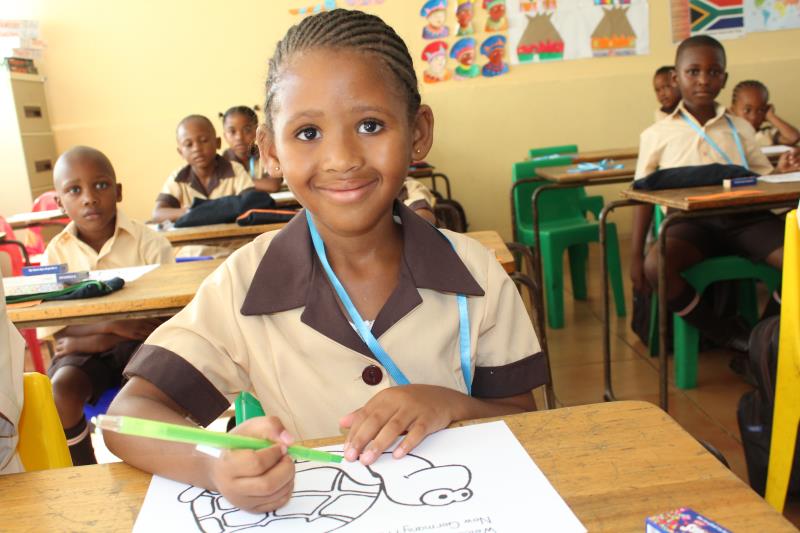 IN PICS: All smiles for first day of school | Highway Mail