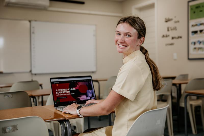 Alexandra strives to change the world through technology | Highway Mail
