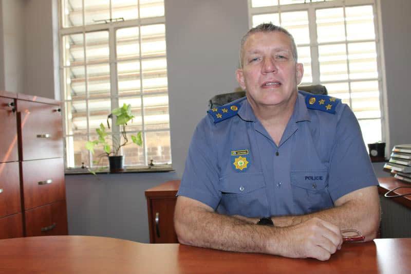 Meet Pinetown SAPS new station commander | Highway Mail