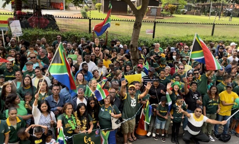 WATCH: Durban energises Springboks Trophy Tour | Highway Mail