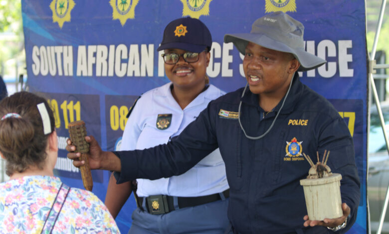 Heroes celebrated at Crime Awareness Day | Highway Mail