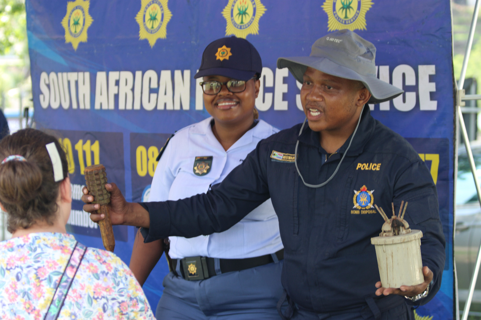 Heroes celebrated at Crime Awareness Day | Highway Mail