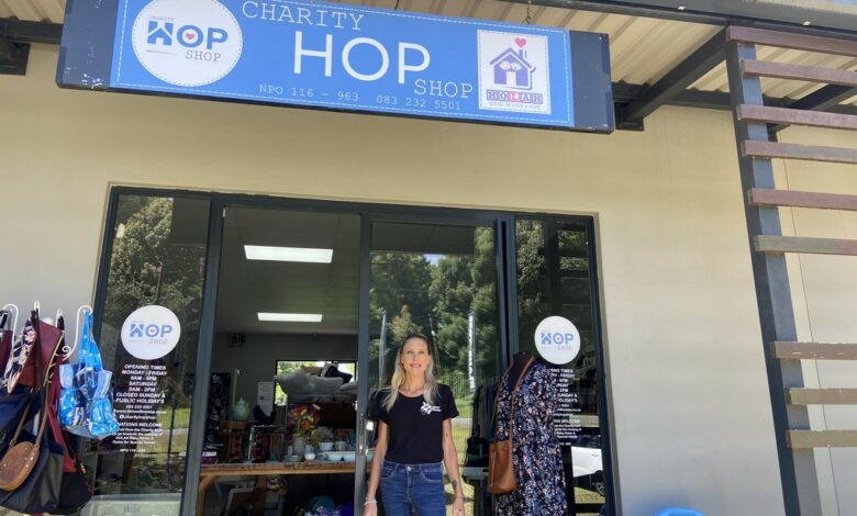 Holah Baby Home charity shop moves to Waterfall | Highway Mail