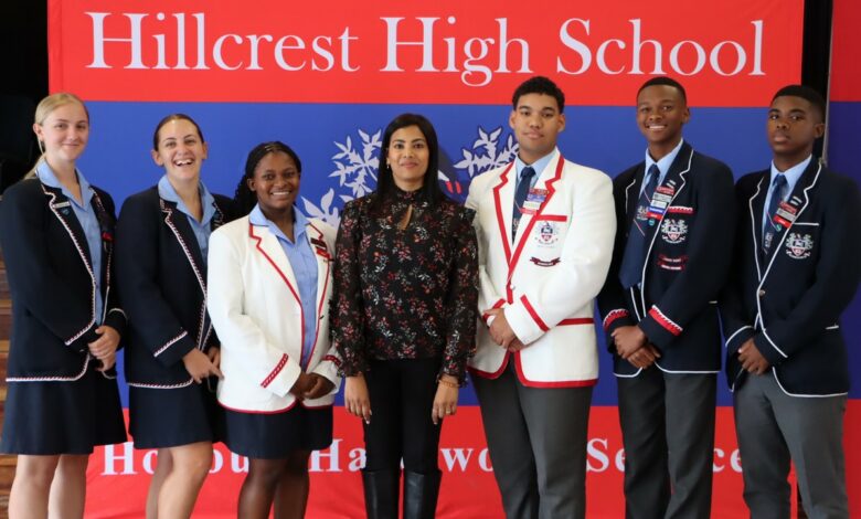 School news: Head prefects | Highway Mail