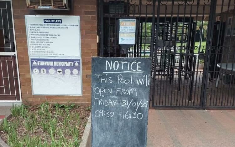 Westville pool to open after being closed due to chlorine shortage ...