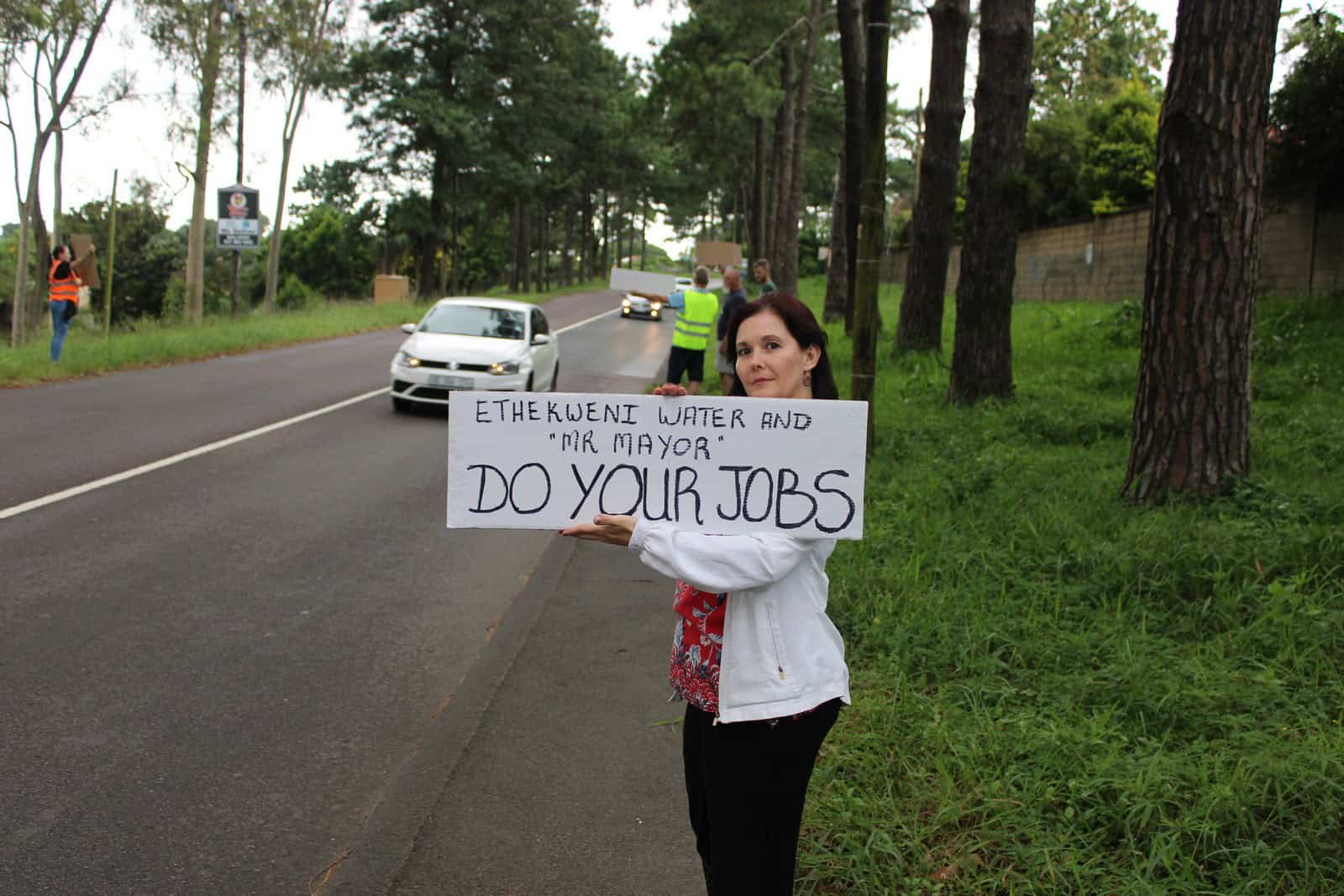 Moseley, Northdene residents furious after weeks without water ...