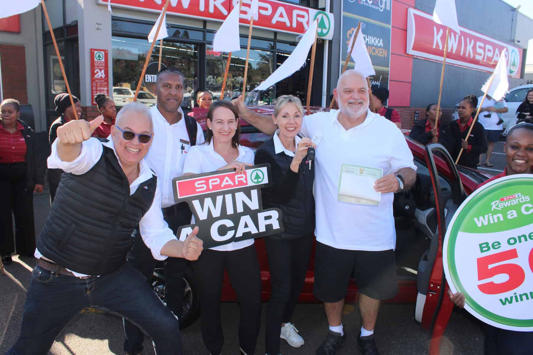 'I have never won anything in my life' – SPAR car competition winner ...