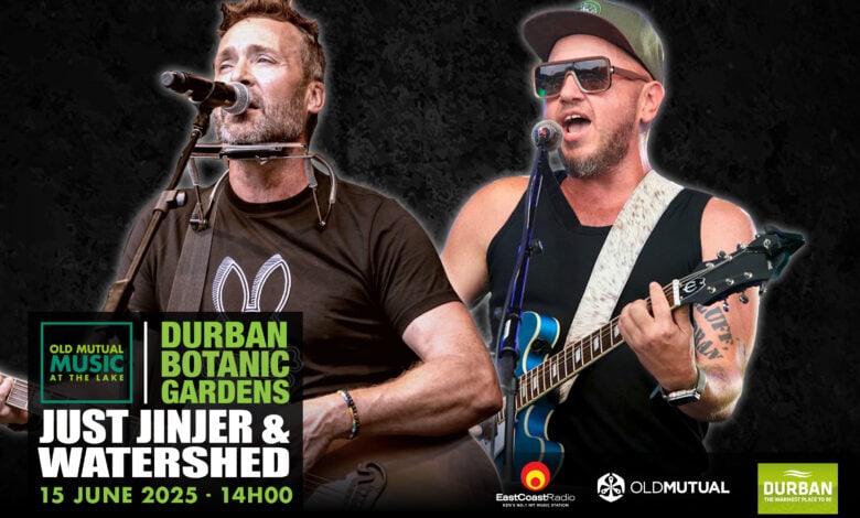 WIN TICKETS: Celebrate dad with Just Jinjer and Watershed concert ...