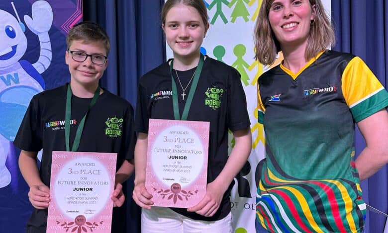 Upper Highway future innovators earn bronze | Highway Mail