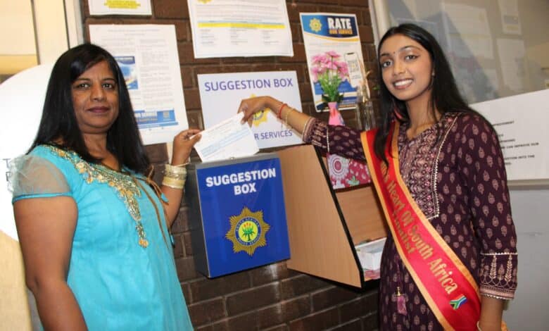Matric learner spruces SAPS suggestion box | Highway Mail