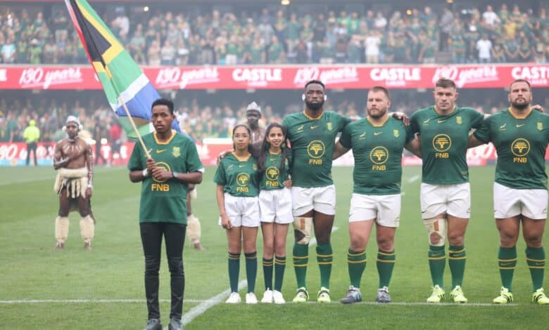 Watch: St Mary's learner's Springbok mascot dreams come true | Highway Mail