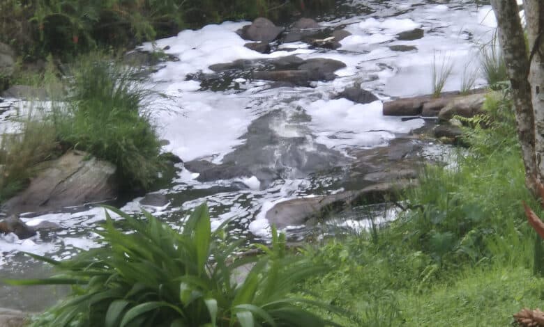WATCH: Residents raise concerns over river's contamination | Highway Mail
